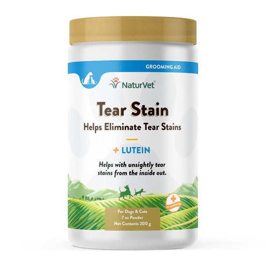 NaturVet Tear Stain Supplement Powder with Lutein | 200g — Behind The Paws